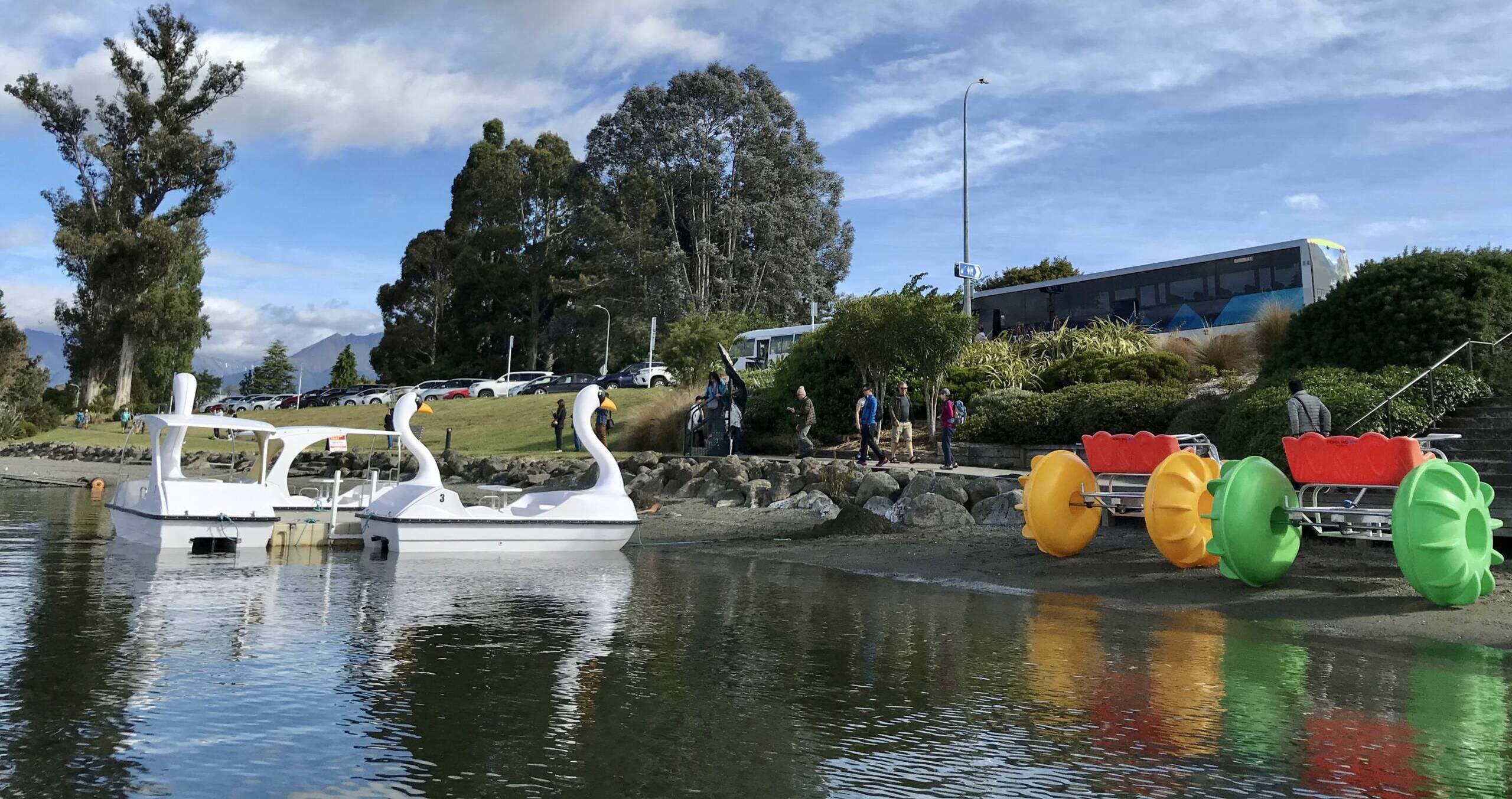 Pedal Boats | Fun-filled Water Adventures | Fiordland Jet
